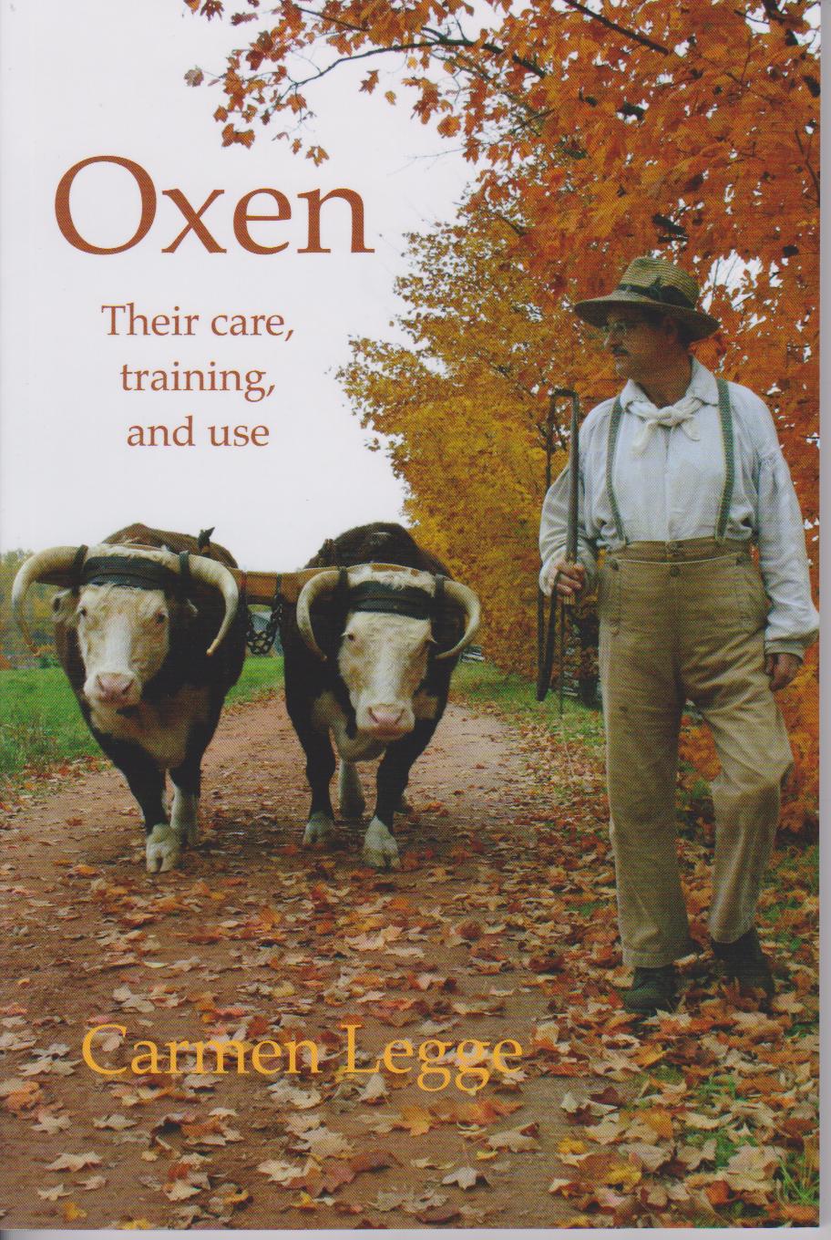 PRIMORDIAL BEASTS – A BOOK ABOUT OXEN (June 24/13) – Ed Coleman