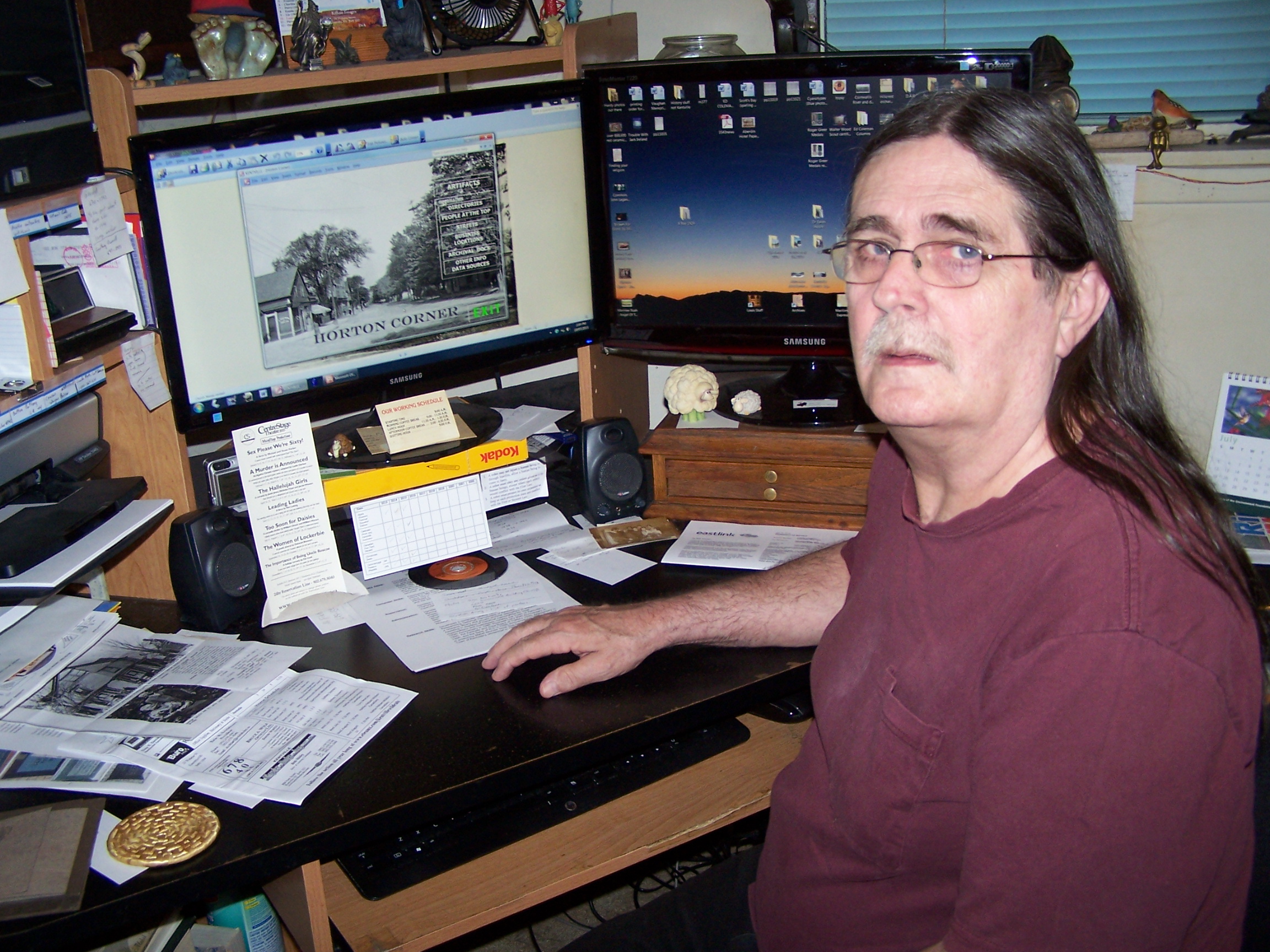 Louis Comeau – The Man Who Saved Kentville (August 23/22) – Ed Coleman